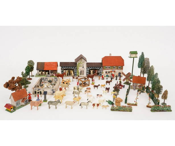 PUTZ VINTAGE GERMAN FARM (#0294) on Dec 09, 2022 | Wiederseim ...