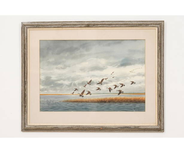 WILLIAM TYNER WATERCOLOR (#0481) on Dec 09, 2022 | Wiederseim ...