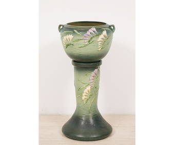 Harry Rhead for Roseville Pottery Co. jardiniere - Sep 13, 2020 ...