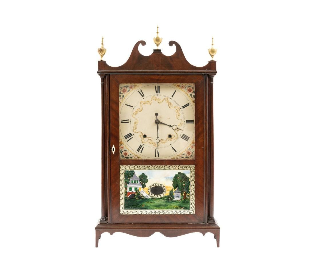 Eli & Terry Clock Auction