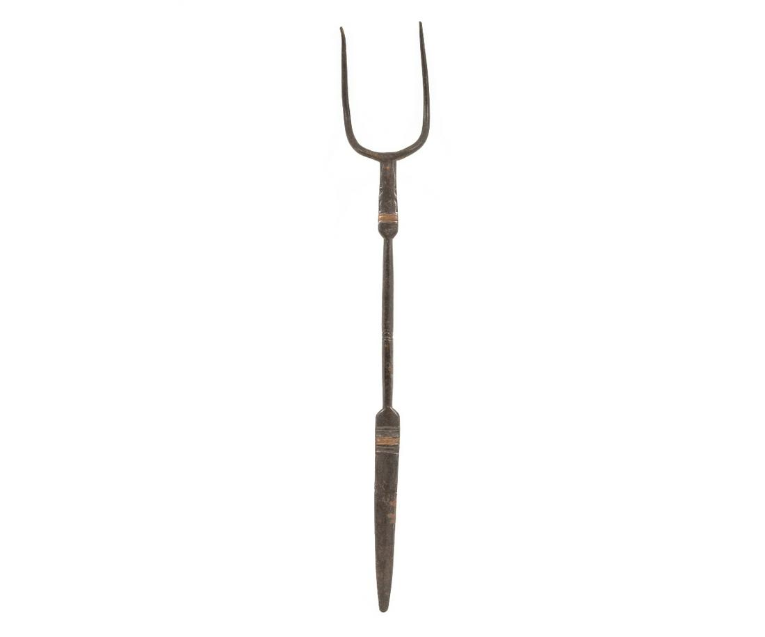 Early Spit Fork Auction