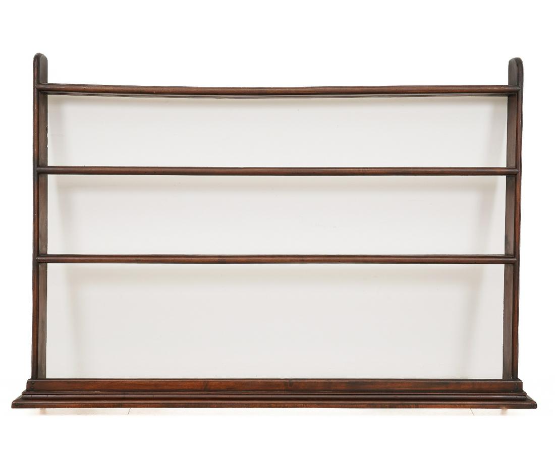 Open Shelf Plate Rack