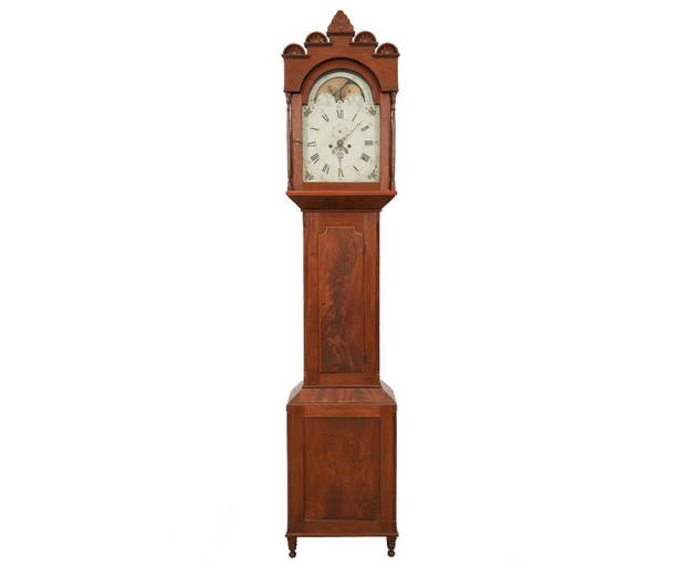 Early Sheraton Tall Case Clock