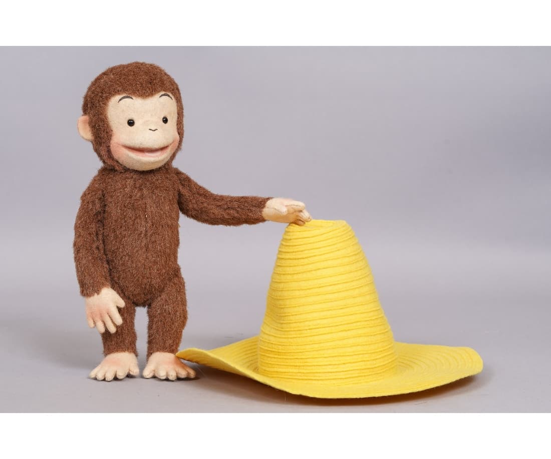 R. John Wright Curious George Auction