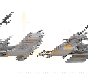 Hyde Double Cylinder Steam Engine