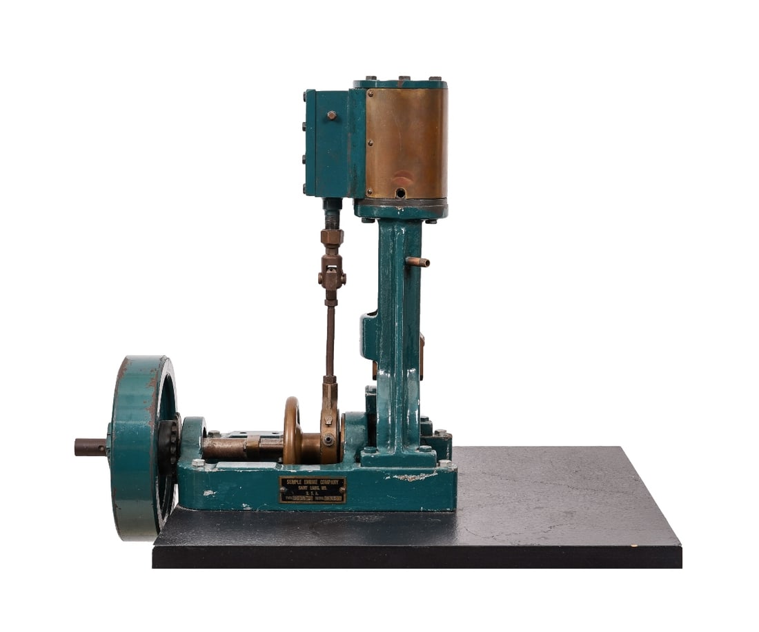 Stemple Steam Engine Auction