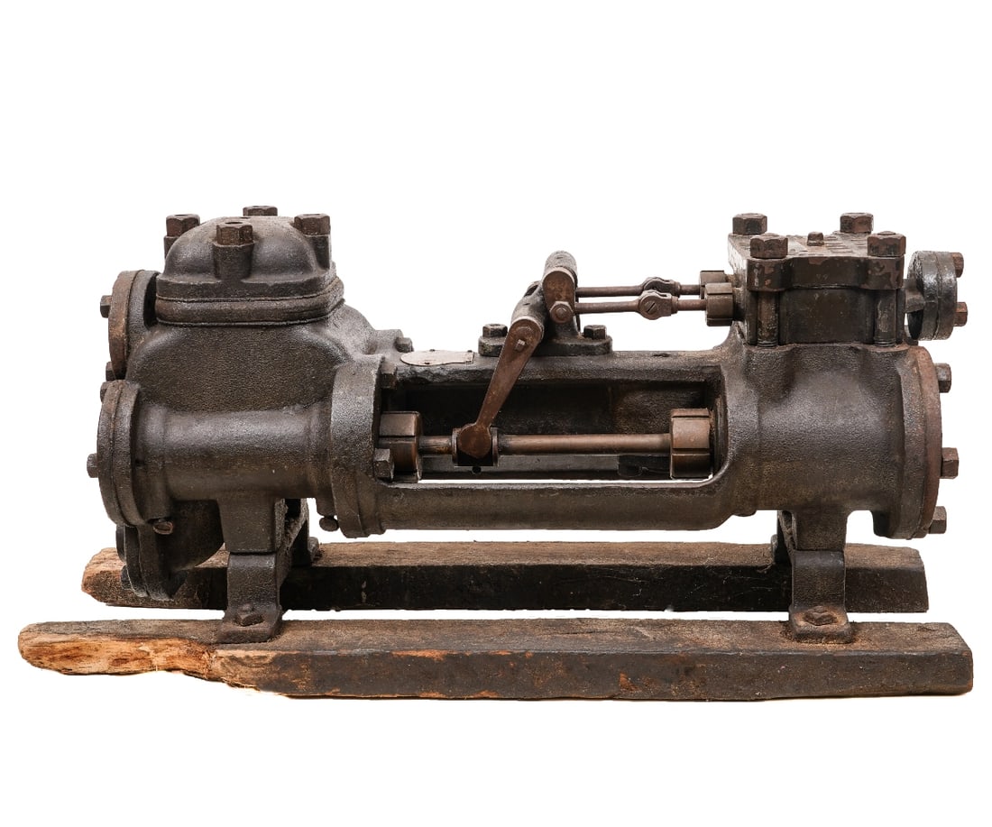 Worthington Steam Engine Auction