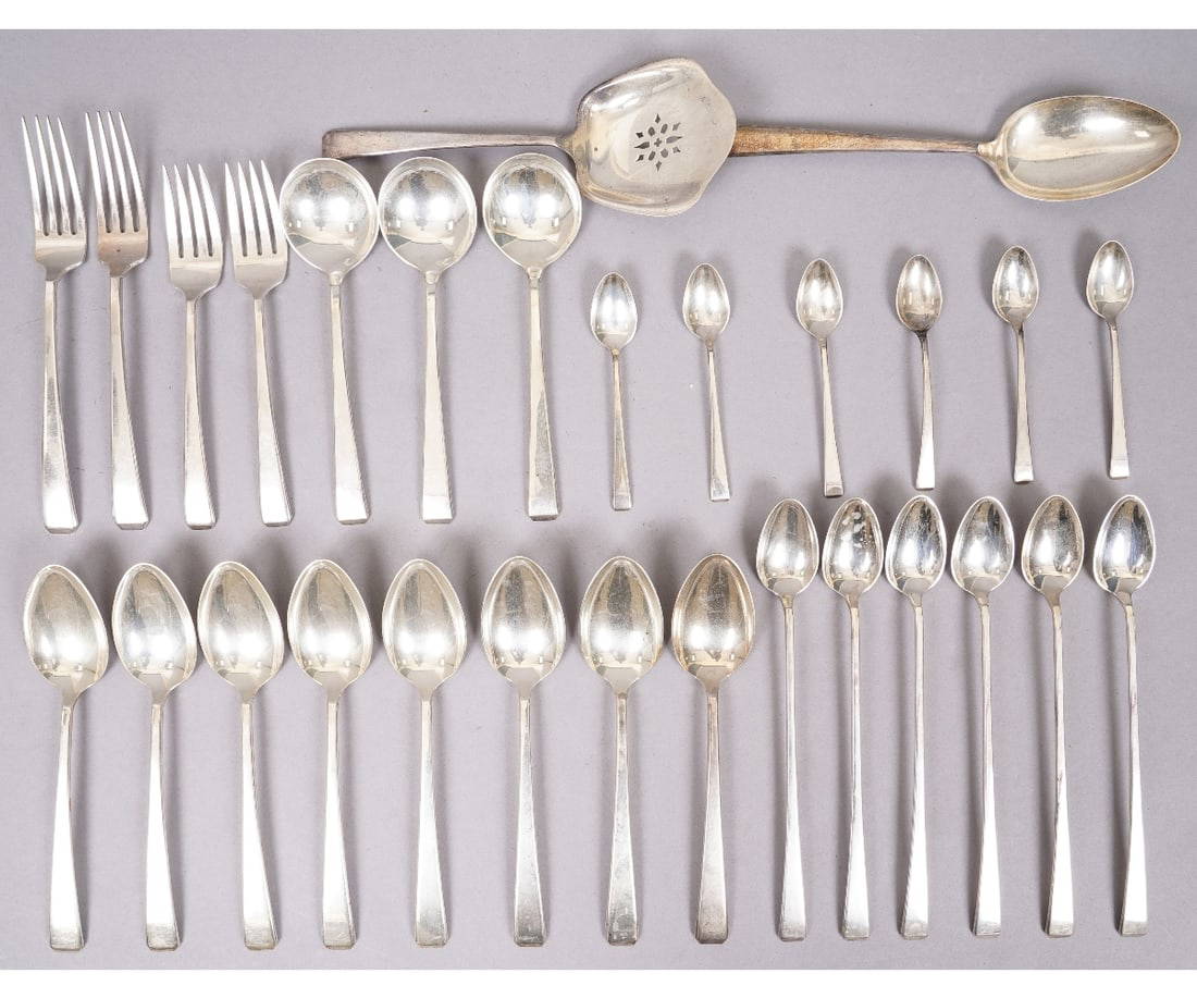 Sterling Silver Flatware Auction