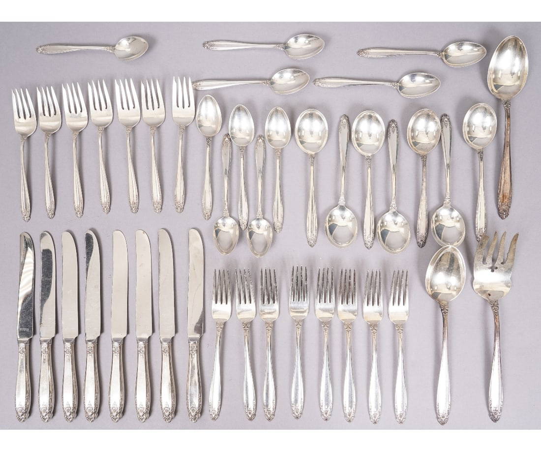 Sterling Silver Flatware Auction