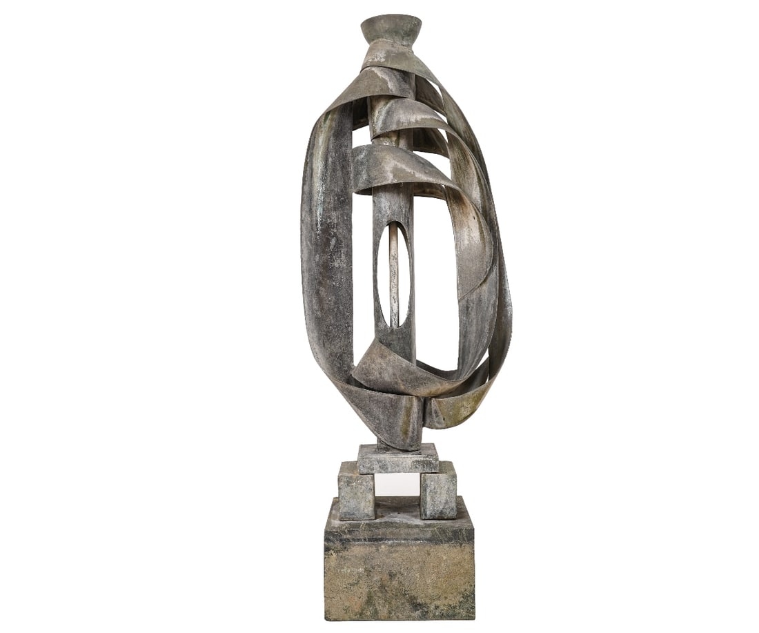 Isaac Witkin Abstract Fountain Auction