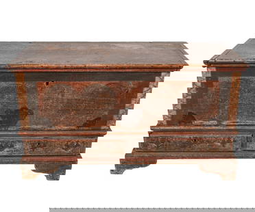 Berks County Pa Dower Chest