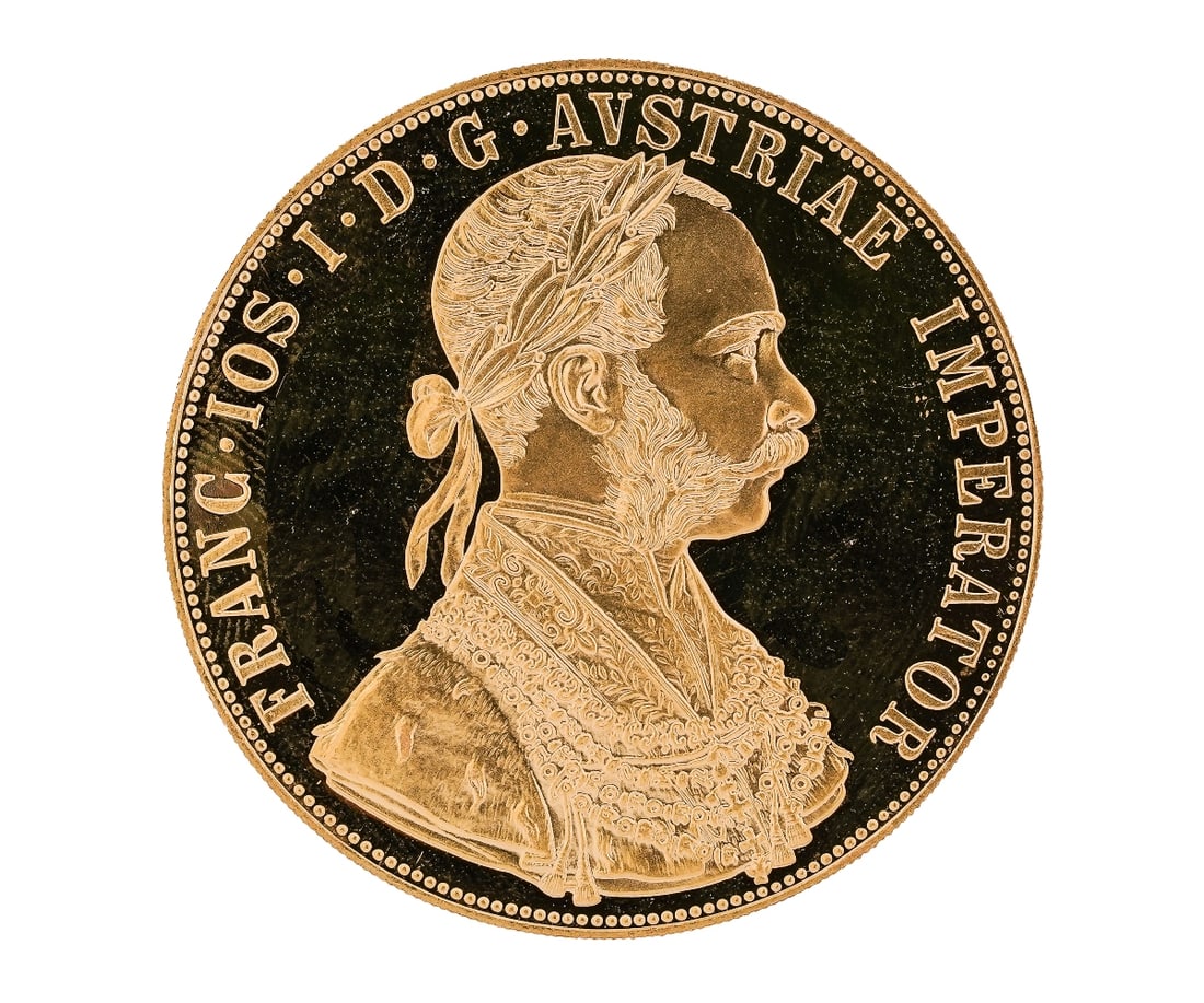 Austrian 4 Ducat Gold Coin Auction