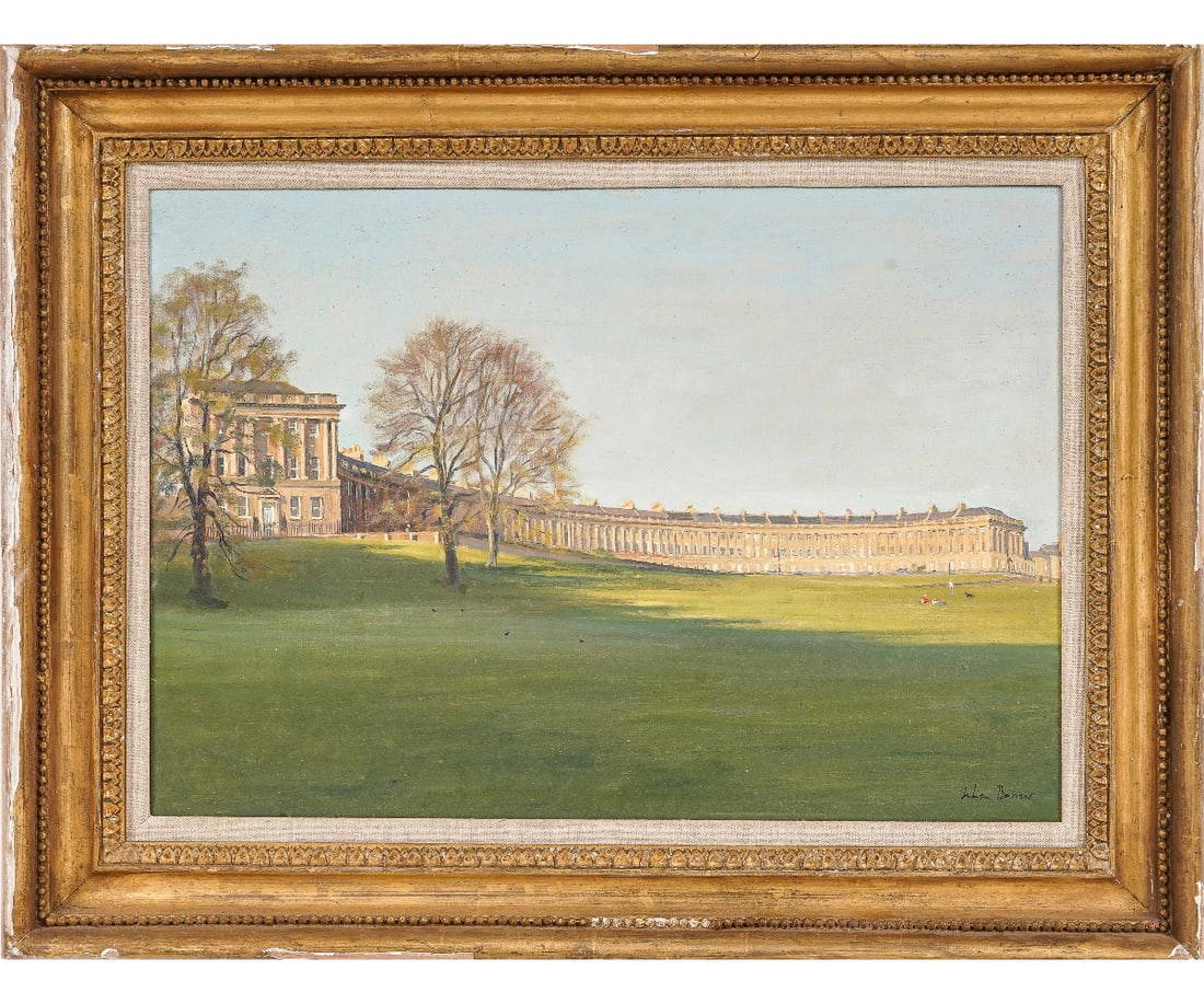 Julian Barrow Oil On Canvas Auction