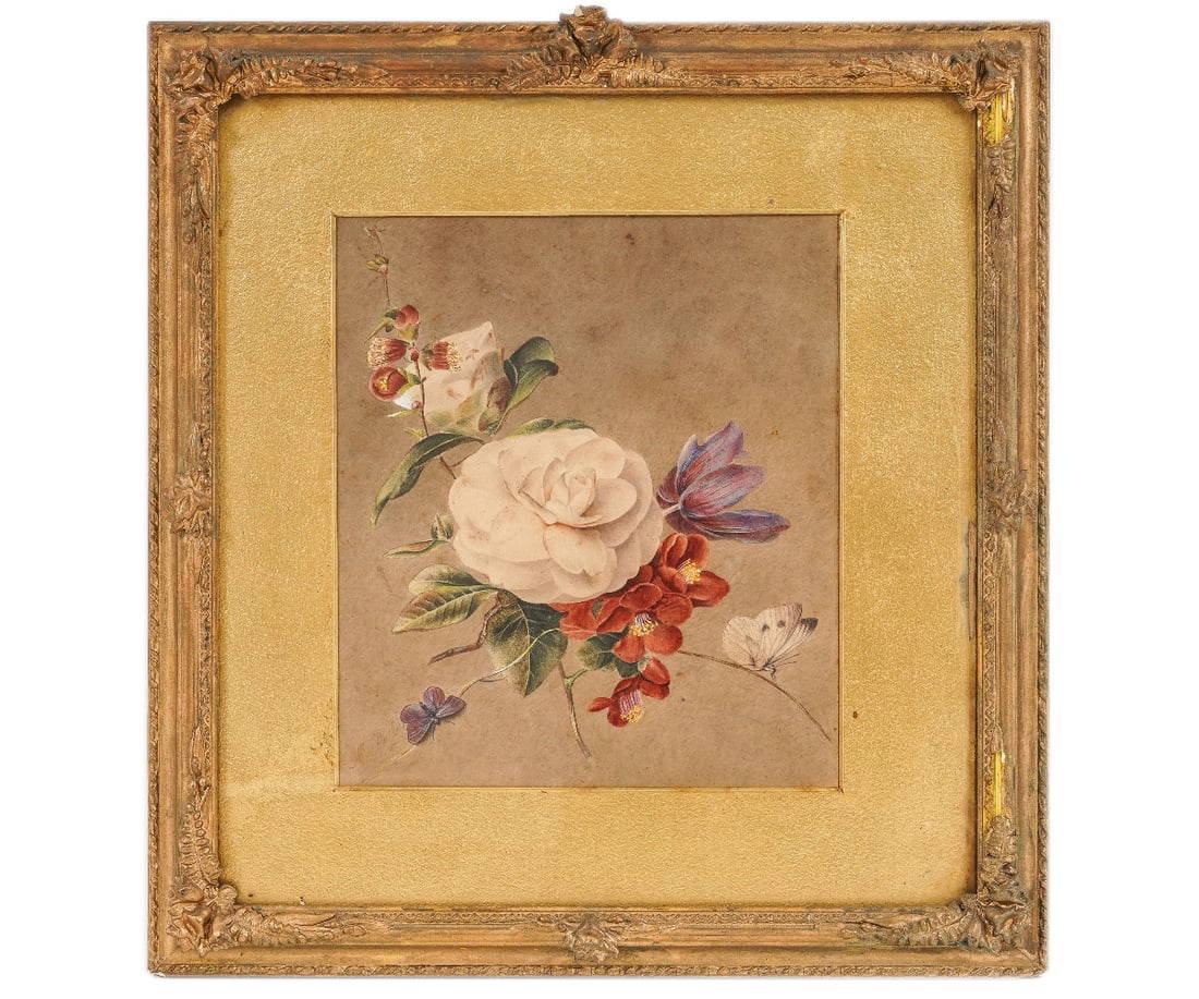 Mary Elizabeth Duffield Watercolor Auction