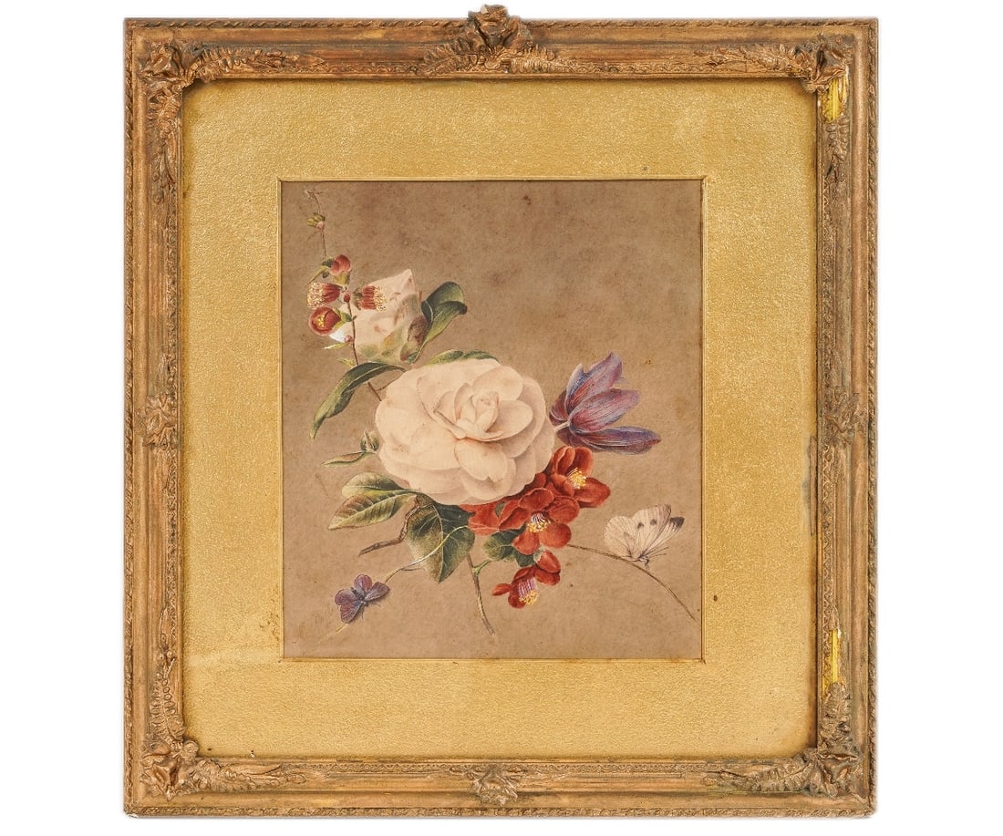 Mary Elizabeth Duffield Watercolor Auction