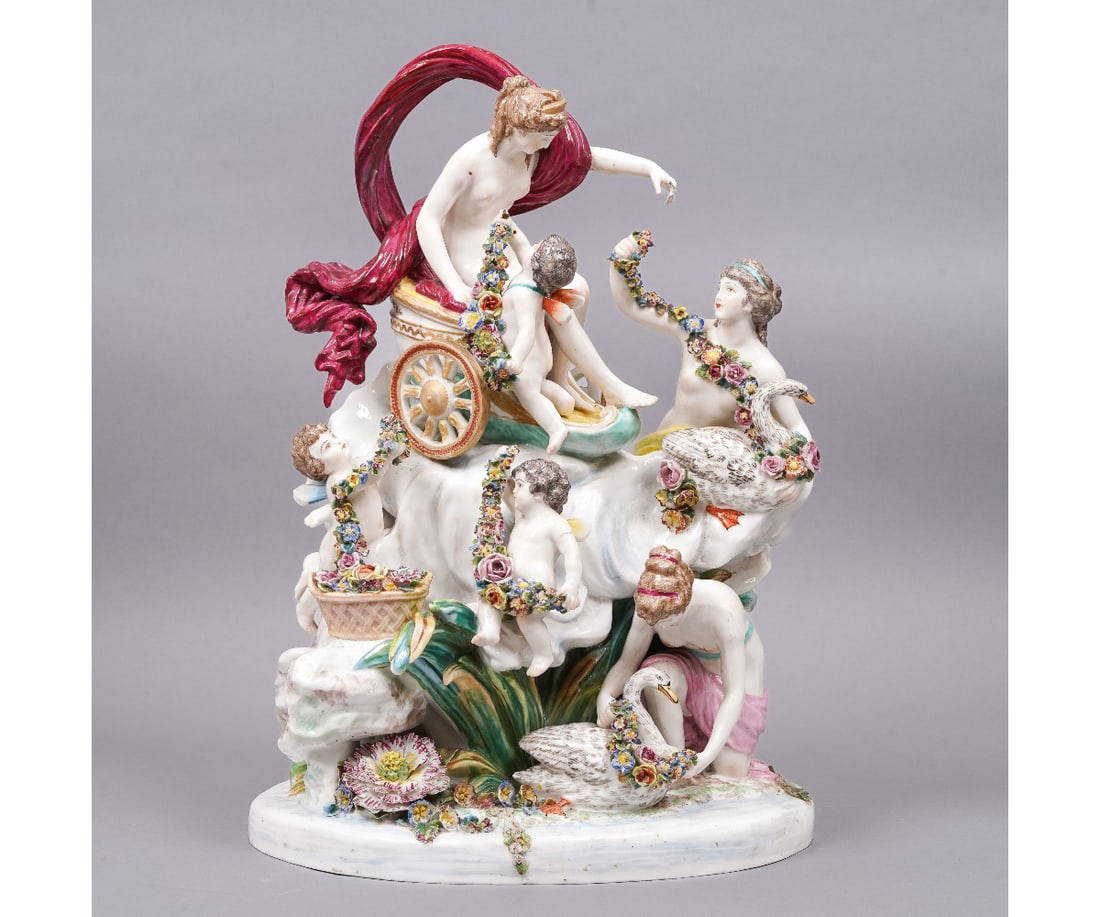 Meissen Porcelain Auction