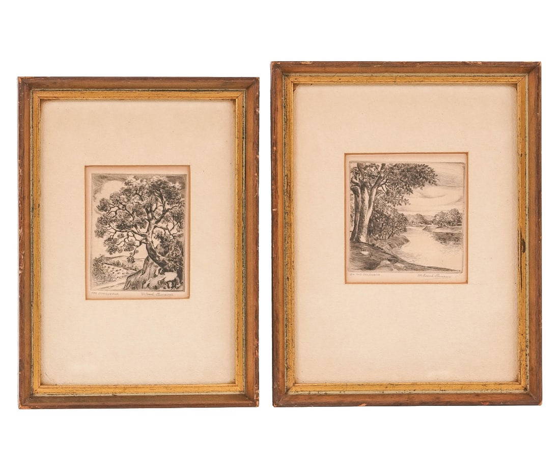 W. Frank Ehmann Sketches Auction