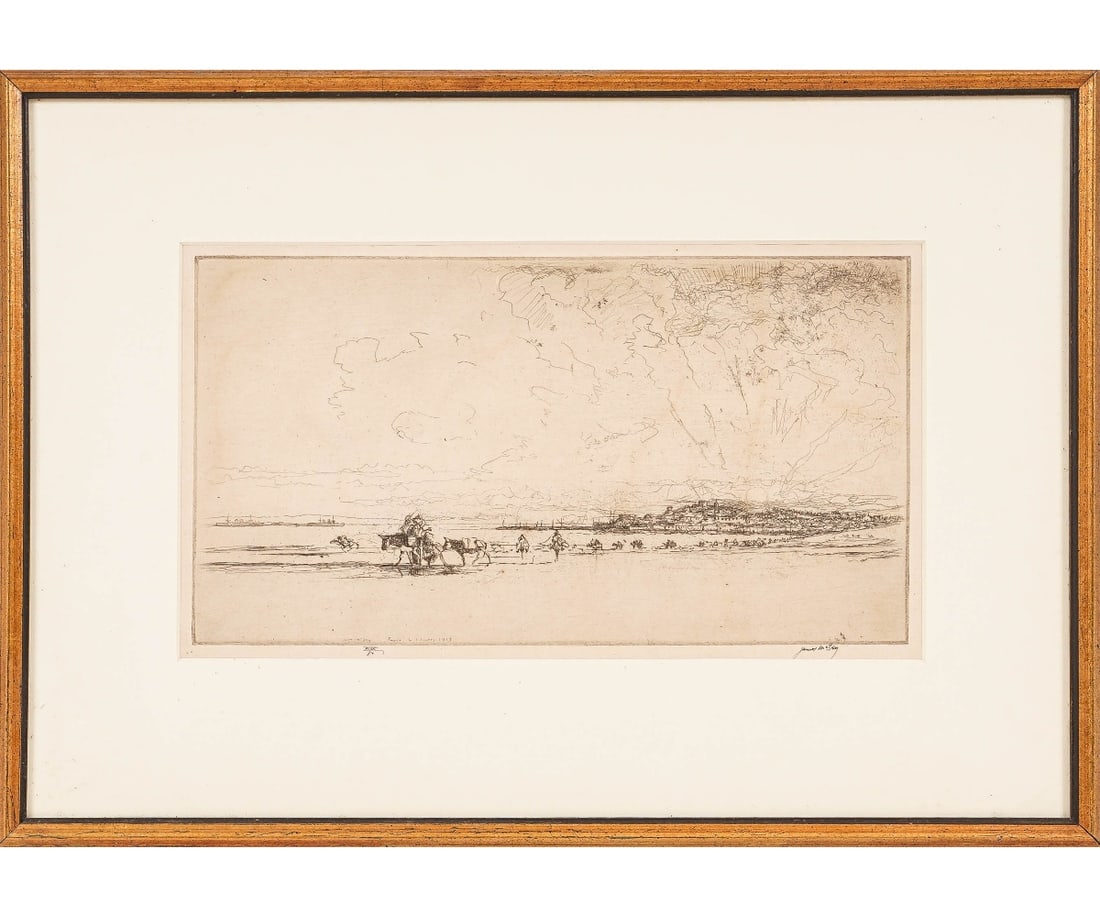James Mcbey Etching Auction