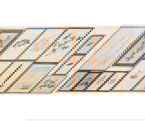 Henry Evans Botanical Linocuts