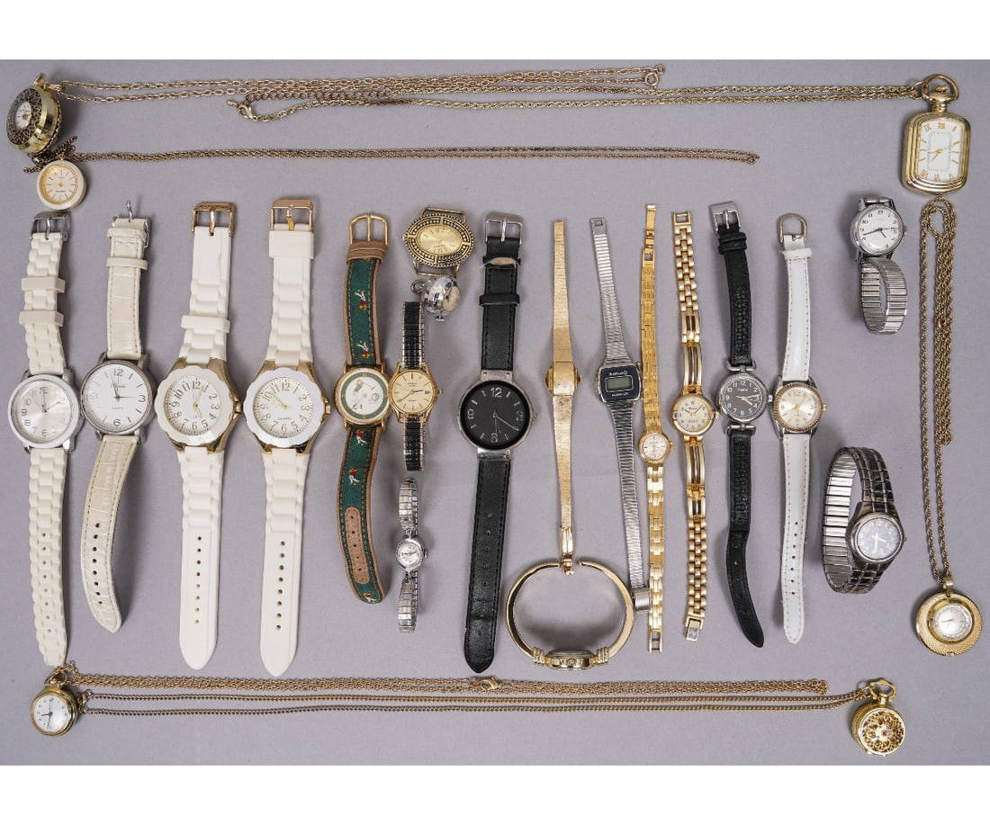 Collection Of Wrist Watches Auction