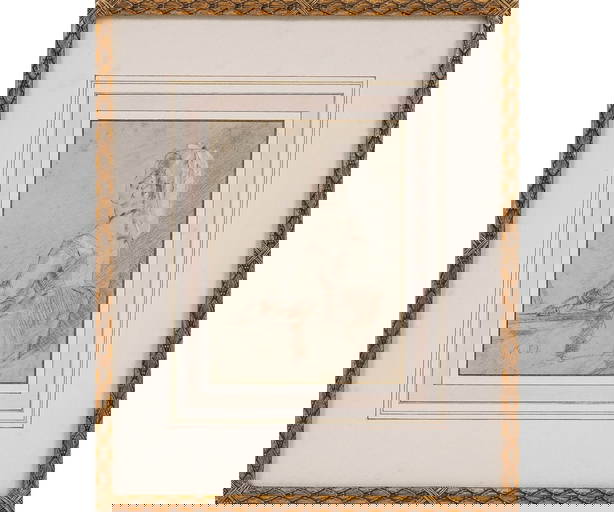 Gilbert Stuart Newton Pastel