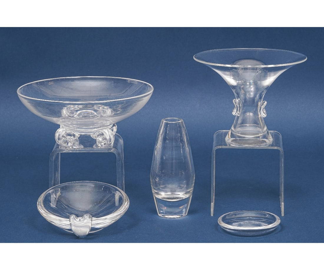 Steuben Glassware Auction