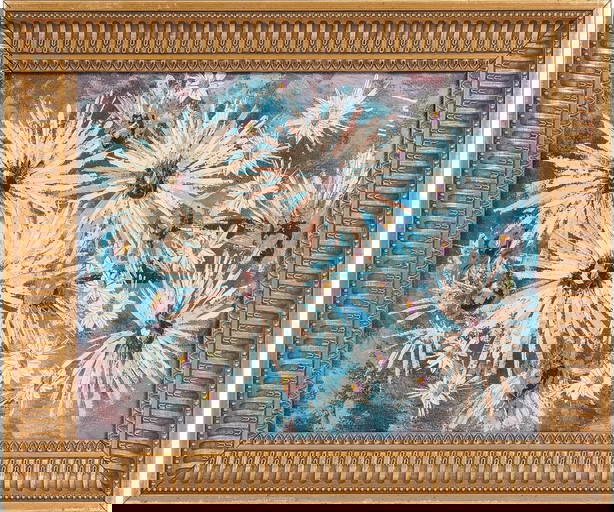 Myrl D'arcy Oil On Canvas