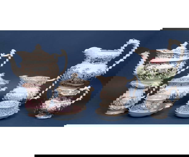 English Staffordshire Tableware