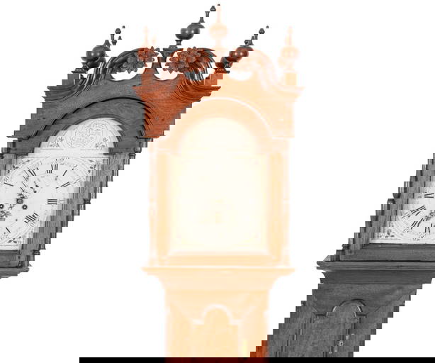 Jacob Gorgas Tall Case Clock