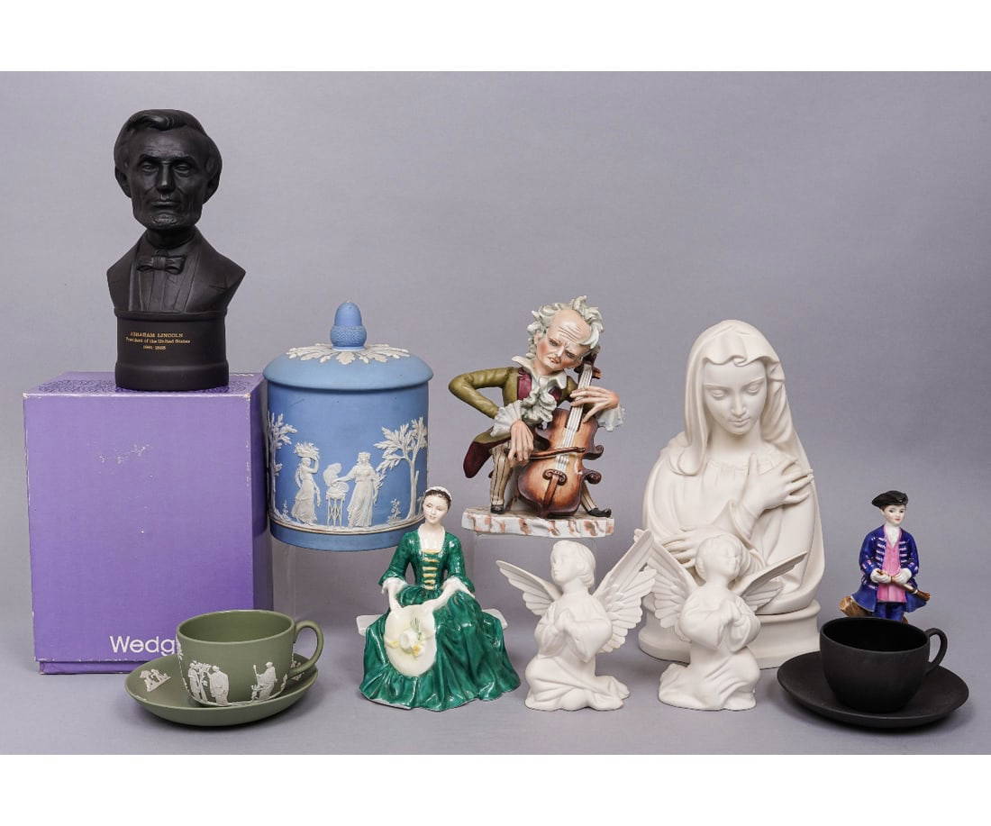 Boehm Angels And Madonna Auction