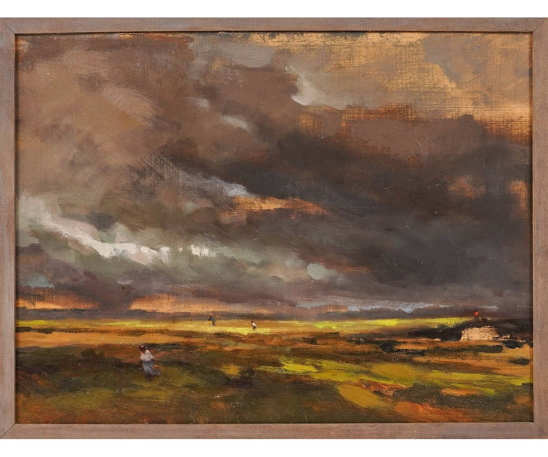 Stefanie Lieberman Landscape Auction