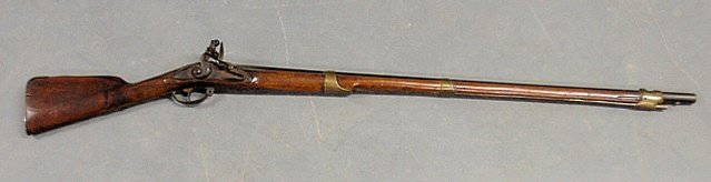 Dutch flintlock long rifle, 18th c., with brass butt pl - Feb 16, 2013 ...