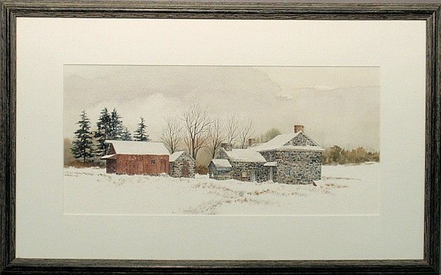 Wikoff, C. Phillip [American, 20th/21st c.] framed and
