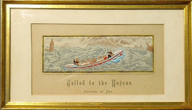 Rare Stevengraph pure silk woven picture "Called to the - Jun 21, 2014 ...