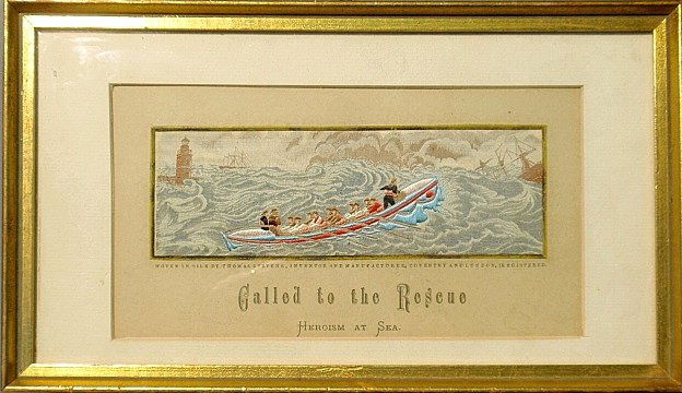 Rare Stevengraph pure silk woven picture "Called to the - Jun 21, 2014 ...