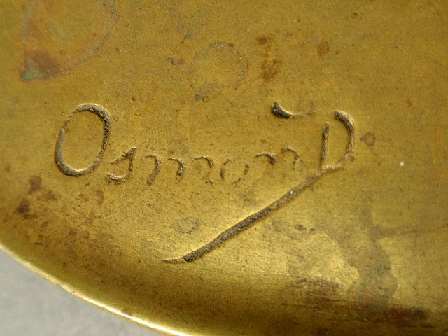 Osmond, Maurice [French, b.1875] bronze Art Deco