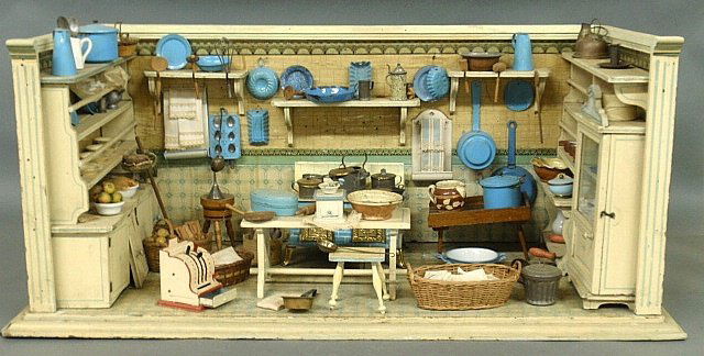 Fine French miniature room-box of a complete country - Apr 18, 2015 ...