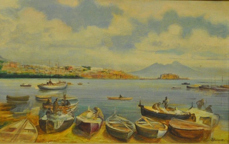 Fausett, William Dean [american, 1913 1998] Oil