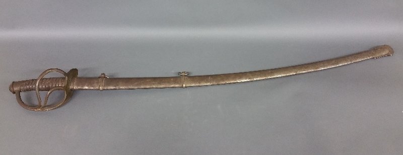 Civil War Era Calvary Sword By A.g.m. 1865, W.