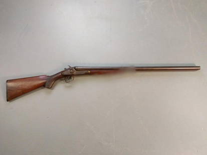 Antique Double Barrel Shotgun
