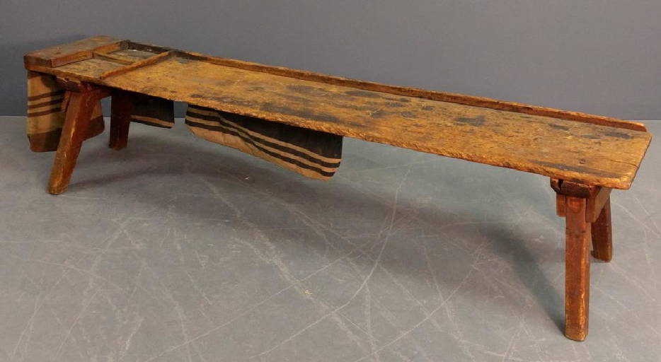 Sailmaker's bench - Feb 18, 2017 | Wiederseim Associates, Inc. in PA