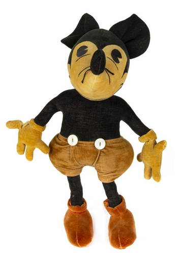 Charlotte Clark Mickey Mouse Doll.