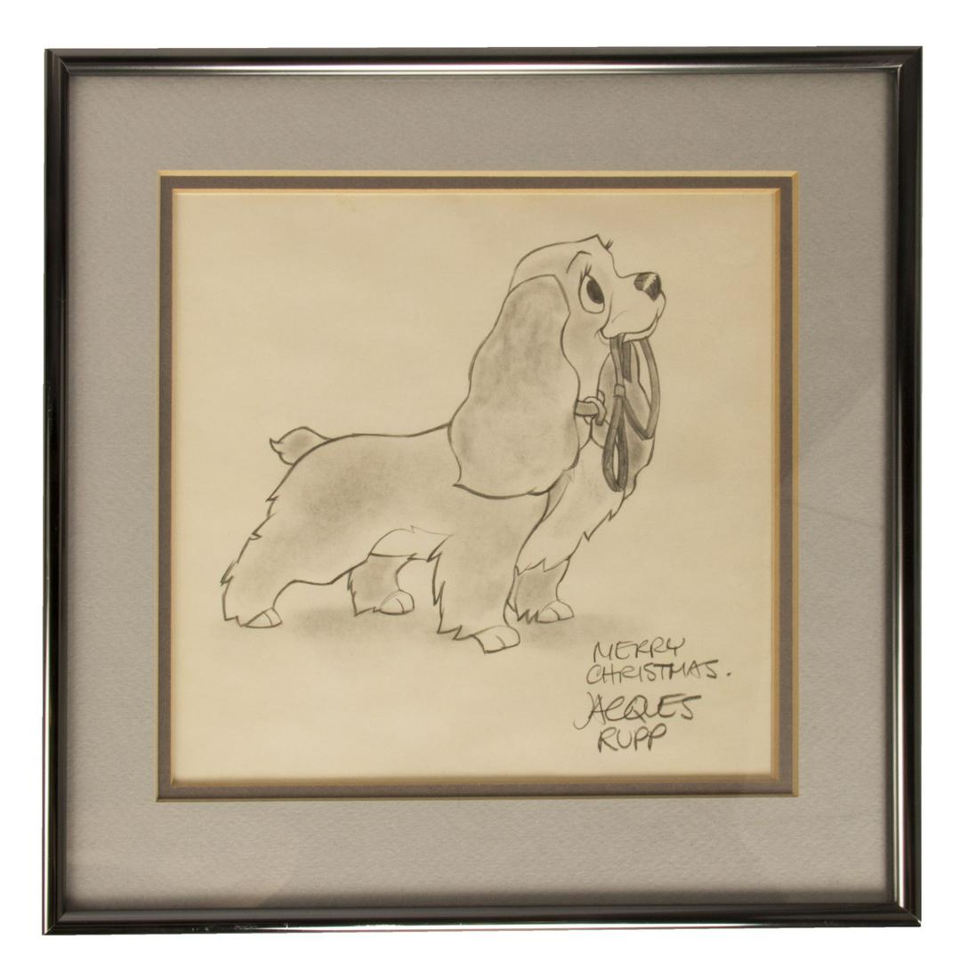 Original Lady Drawing by Jacques Rupp. - Aug 31, 2019 | Van Eaton ...