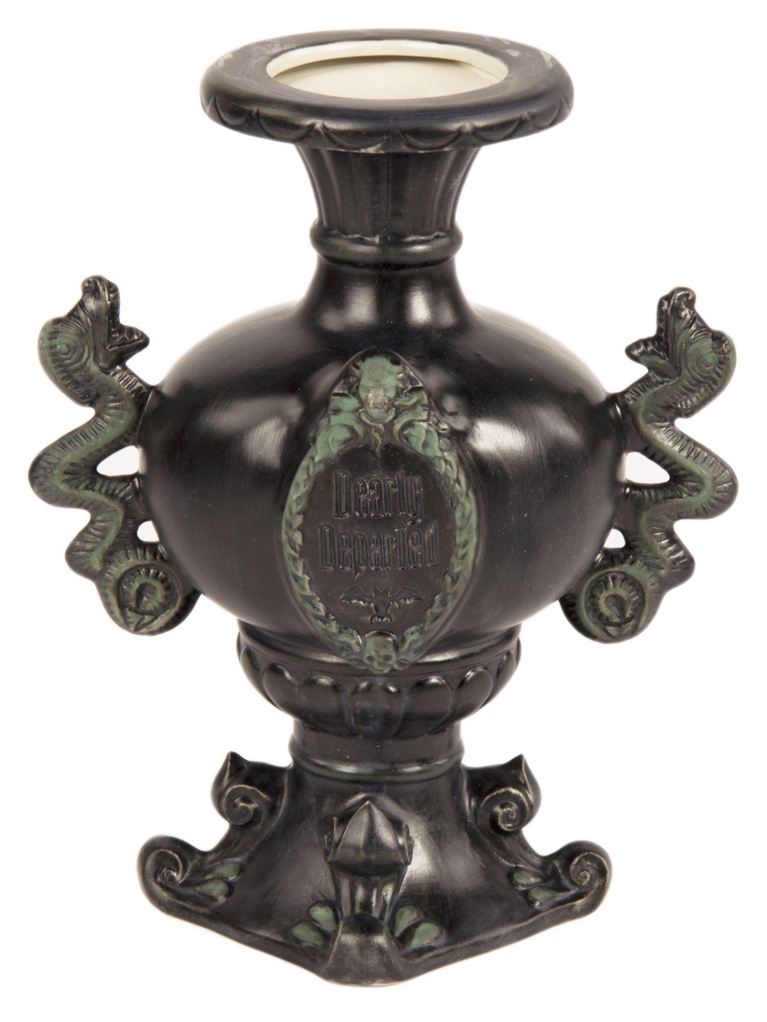 Haunted Mansion Ceramic Vase. - Dec 07, 2019 | Van Eaton Galleries in CA