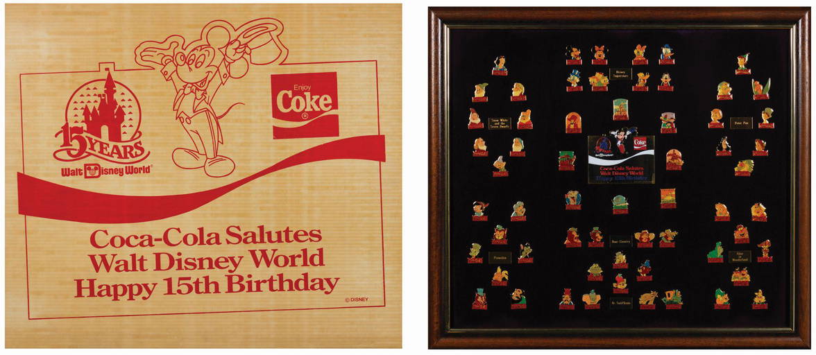 Walt Disney World 15th Anniversary Set of (60) Pins. - Dec 08, 2019 ...