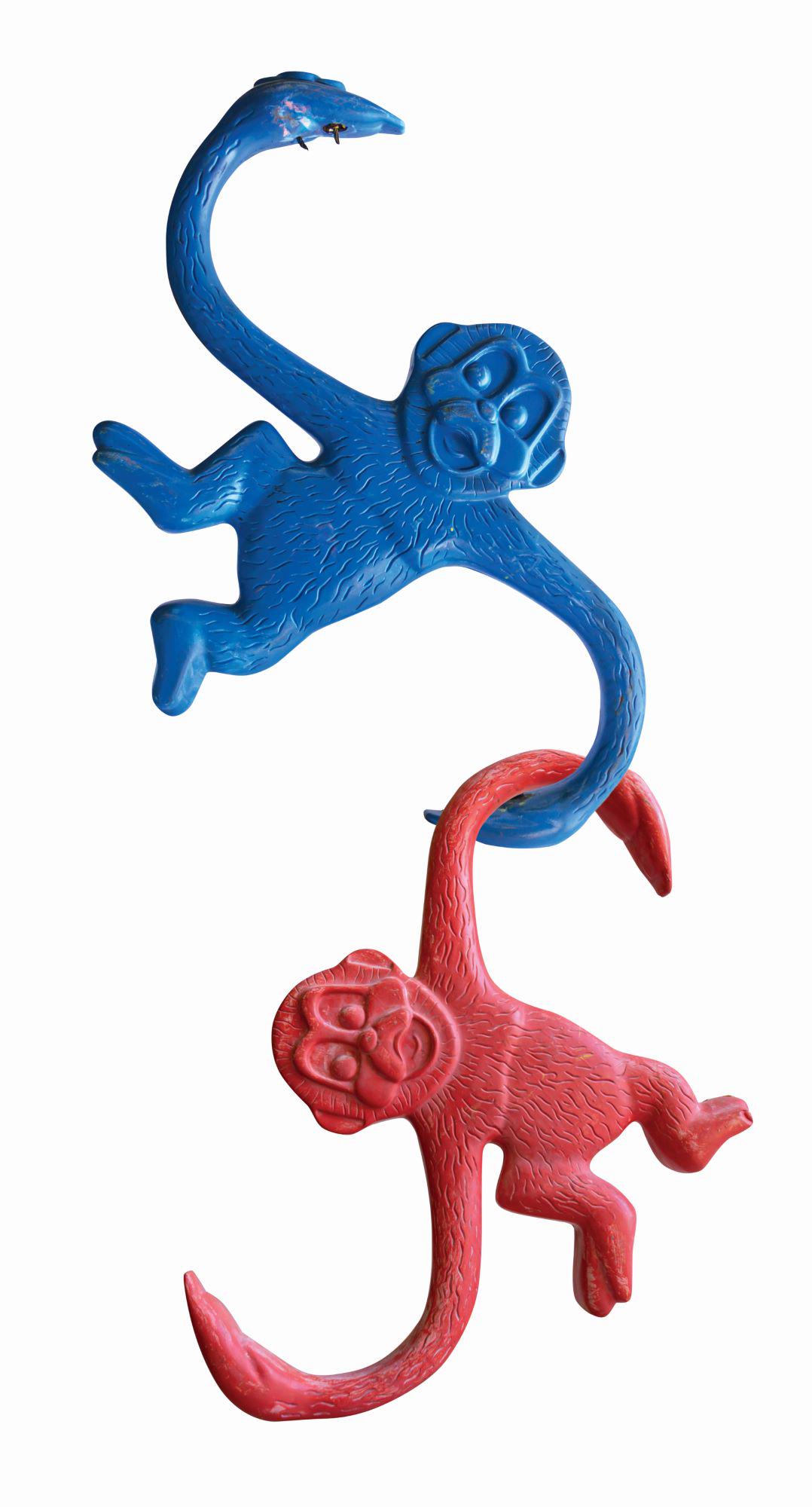 Toy Story Midway Mania! Barrel Of Monkeys Props.