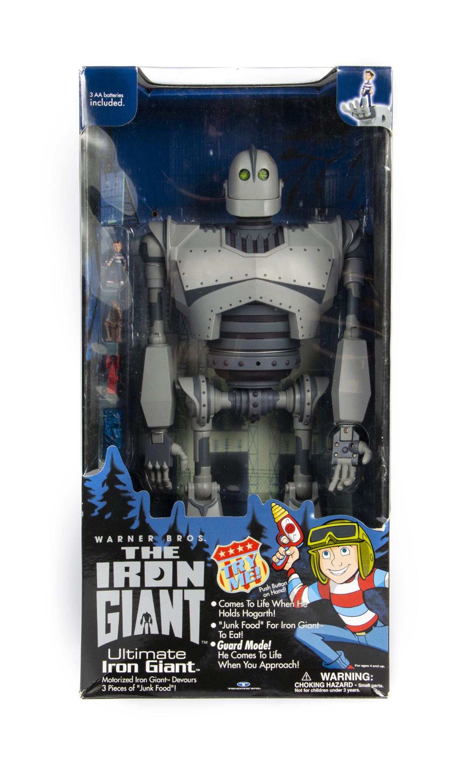 Ultimate Iron Giant Figure. - May 09, 2020 | Van Eaton Galleries in CA