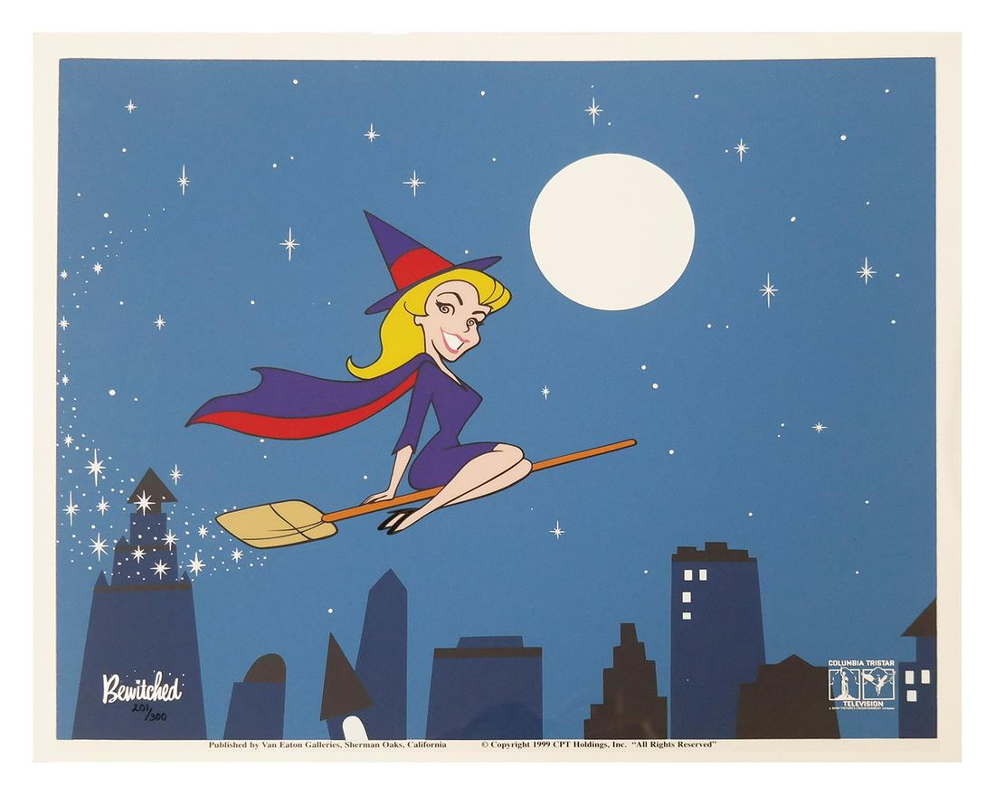 Bewitched Opening Title Hand-Painted Limited Ed. Cel. - May 09, 2020 ...