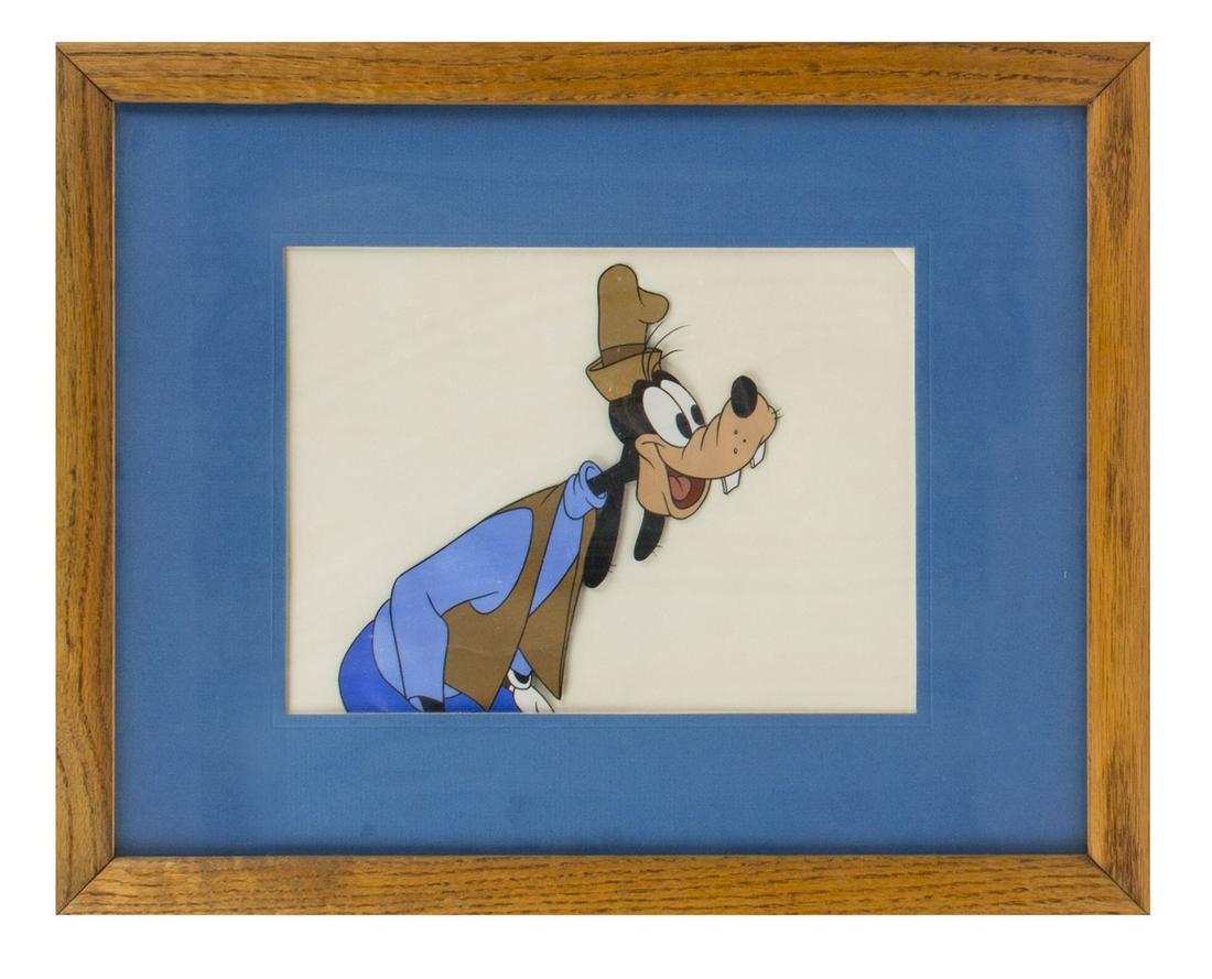 Goofy Animation Cel. - May 09, 2020 | Van Eaton Galleries in CA