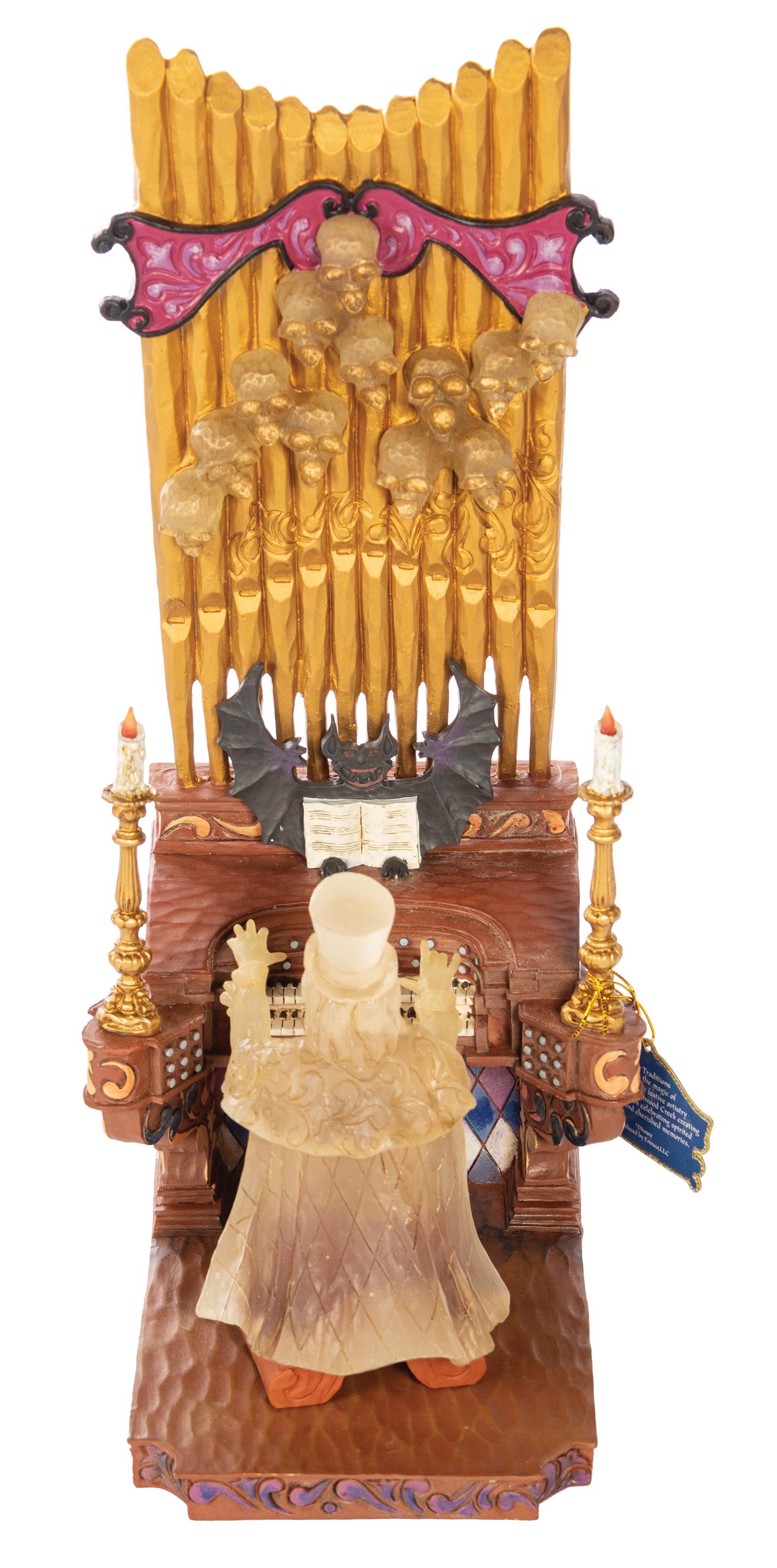 For Auction: Haunted Mansion Organ Player Ghost Figurine. (#0587) on ...